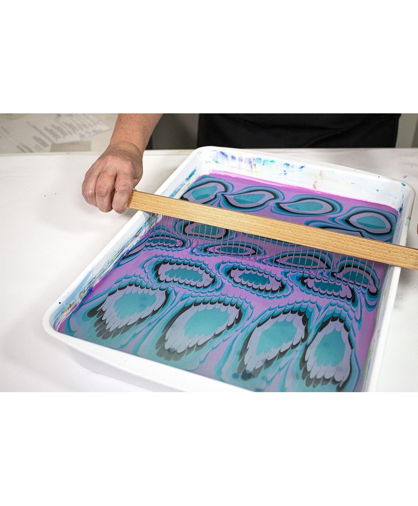 Water Marbling Standard Comb