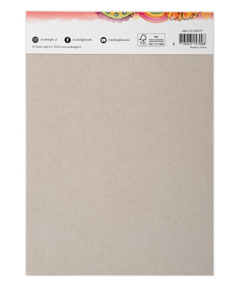 ABM Brights Collage Paper