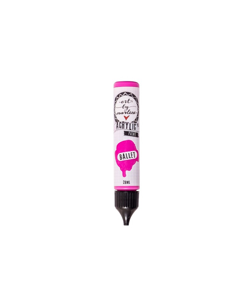 ABM Acrylic Paint BALLET 28ml