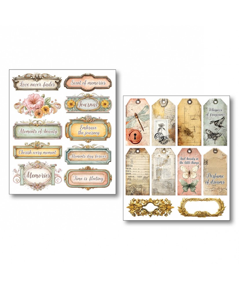 Sticker Set 10/Pkg Reminder(Pre-order)