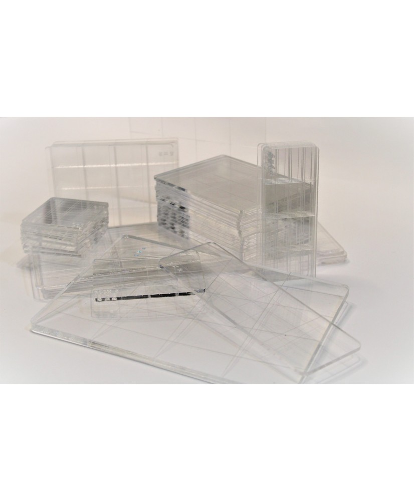 Acrylic Block- 15.24 x 5.08cm(6 x 2in) - 3mm