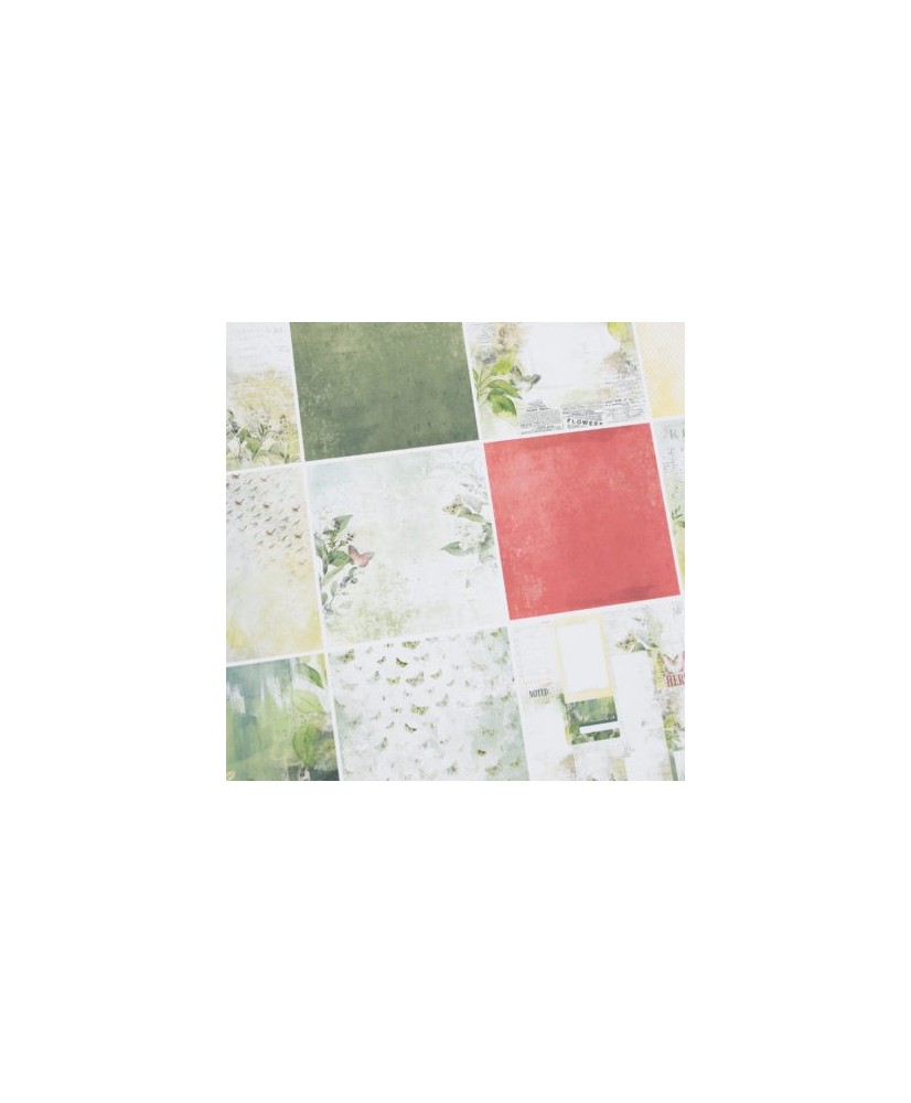 Vintage Artistry Naturalist - 12x12 Collection Pap