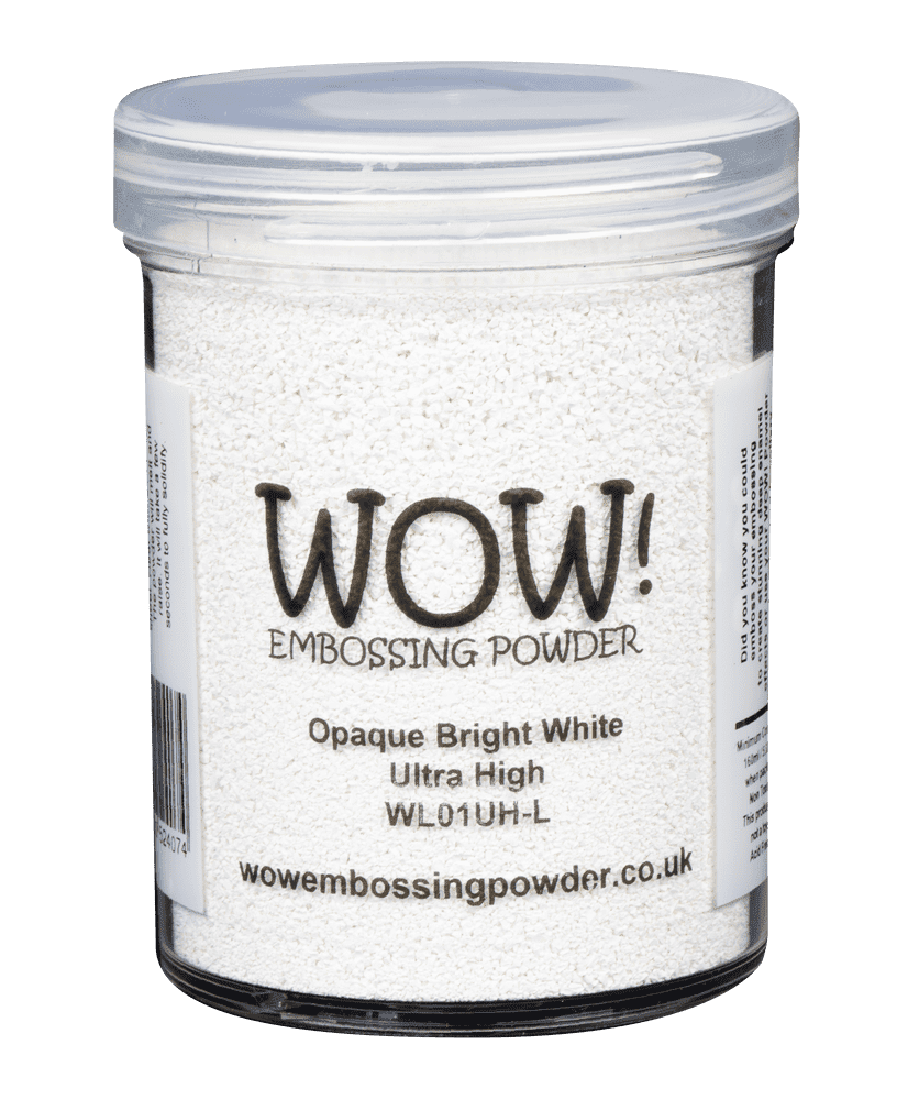 Wow Opaque Bright White - Ultra High 15ml Jar