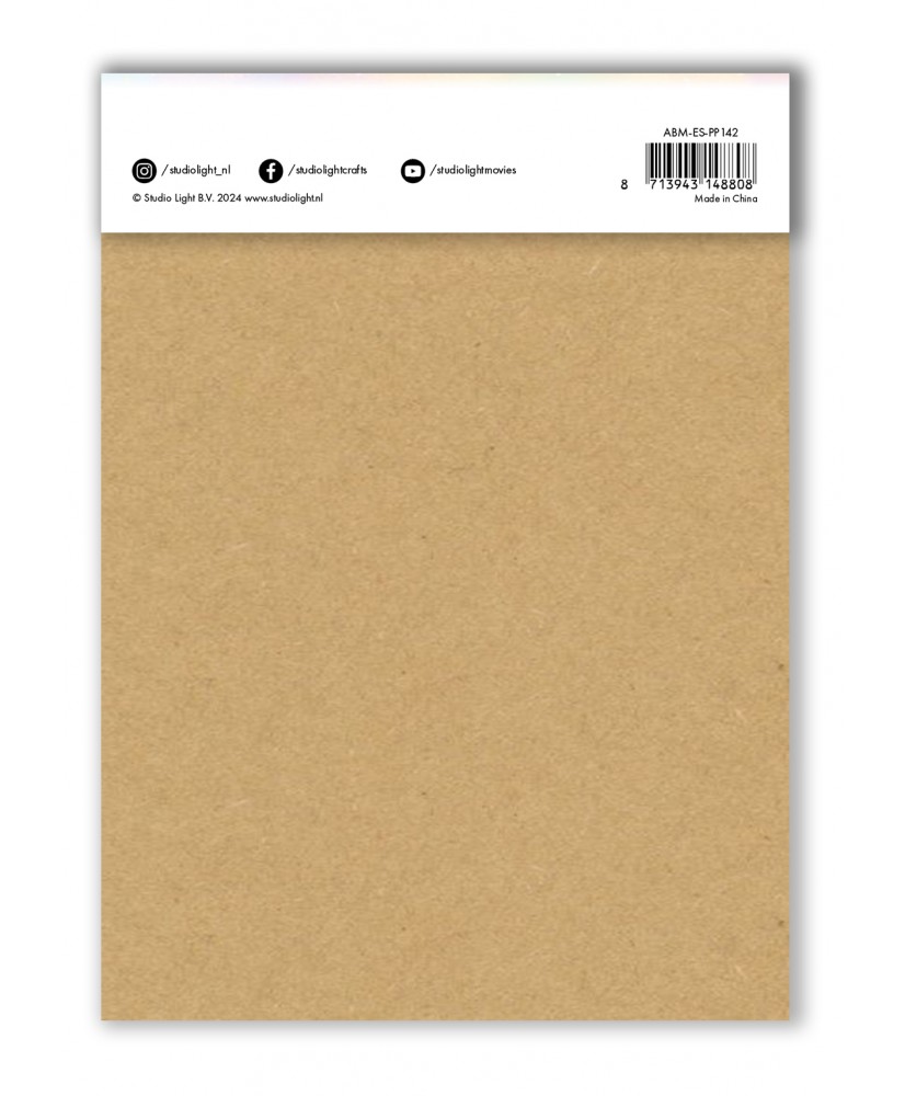 ABM Paper Pad Allround Paper 17x24cm 21Sh